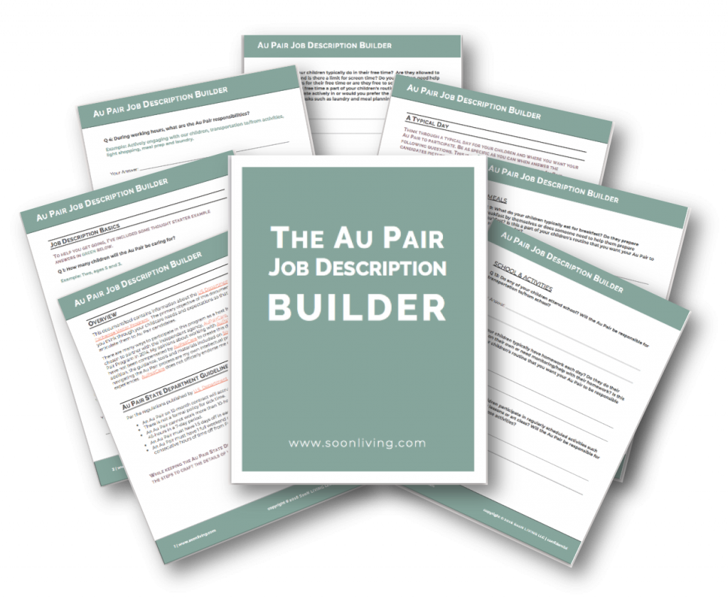 HOW TO SET CLEAR EXPECTATIONS WITH YOUR AU PAIR - SooN LIVING