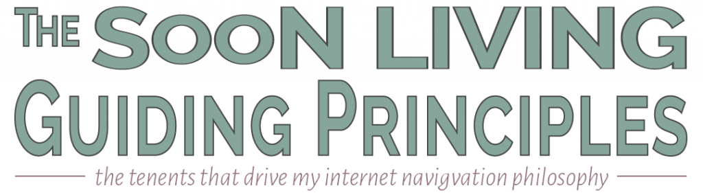 GUIDING PRINCIPLES - SooN LIVING