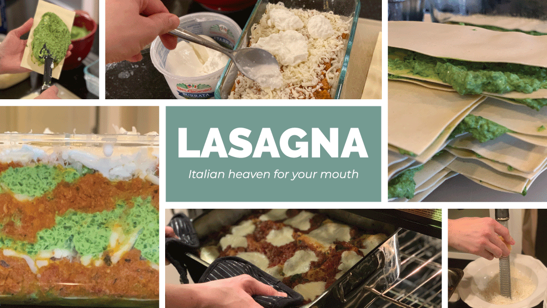 LASAGNA - SooN LIVING